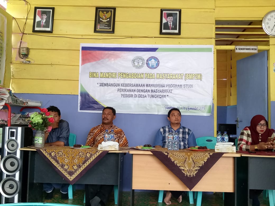 Pentingnya Hutan Mangrove, Mahasiswa Perikanan STIP Labuha Adakan ...